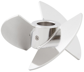 Scoping Pitched Blade Impeller (76mm Diameter - for 8mm Blade ...